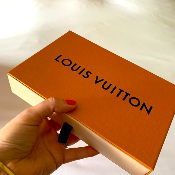 Louis Vuitton | Other | Brand New Luise Vuitton Smaller To Mid Size Box ...